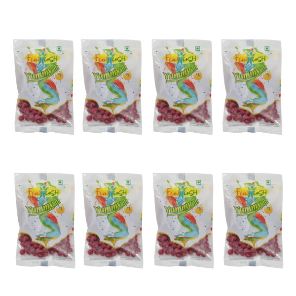 Funtush Mango Masala Shots Candy 100g Pack of 8 - JioMart