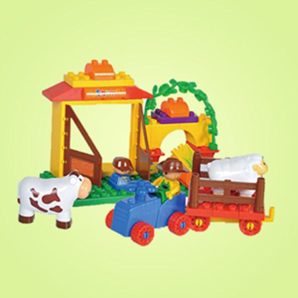 Sluban M38-B6018 Lego Happy Farm Educational Toy - JioMart