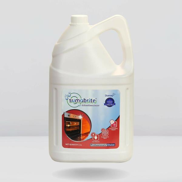 Diversey Suma Grill D9 Oven Cleaner and Degreaser 5L - JioMart