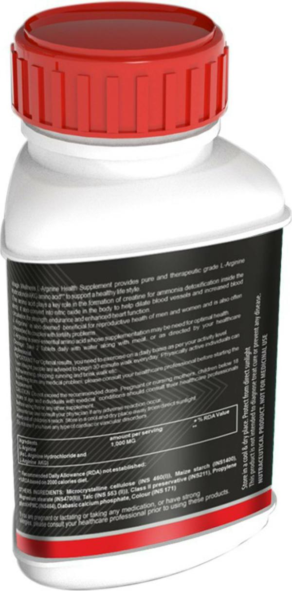 Vogue L-Arginine Tablets For Strength Stamina Performance And Muscle ...