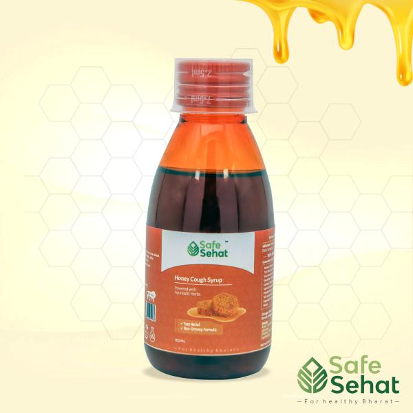 SafeSehat Honey Cough Syrup Formula-100Ml | Natural, Ayurvedic |Useful ...