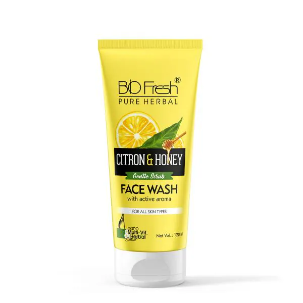 Biofresh Citron and Honey Face Wash for Men And Women Radiant Glowing ...