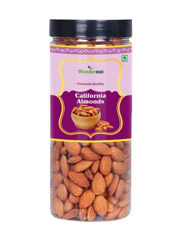 Wondernut 100% Natural Premium Californian Almonds 1 kg - JioMart
