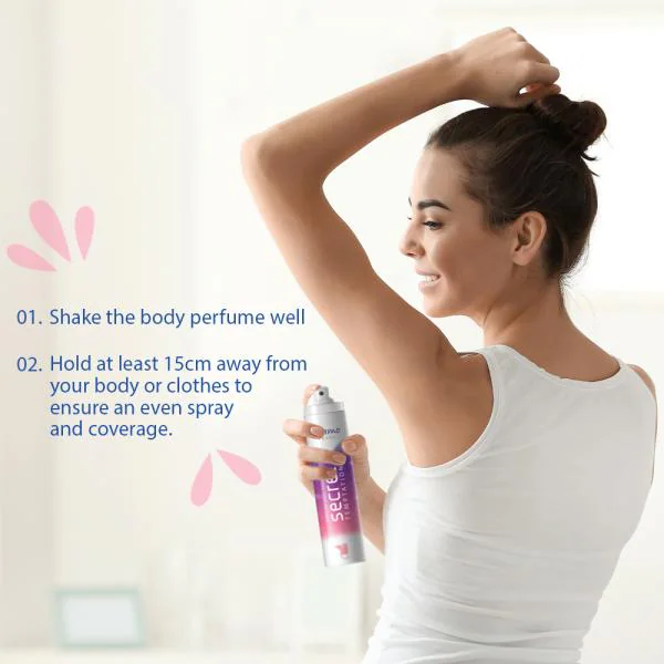 Secret Temptation Te Amo Pearl Perfume Body Spray for Women, 120 ml ...