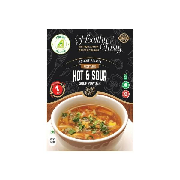 AARKAY Natural Instant Hot & Sour Natural Instant Premix High Protein ...