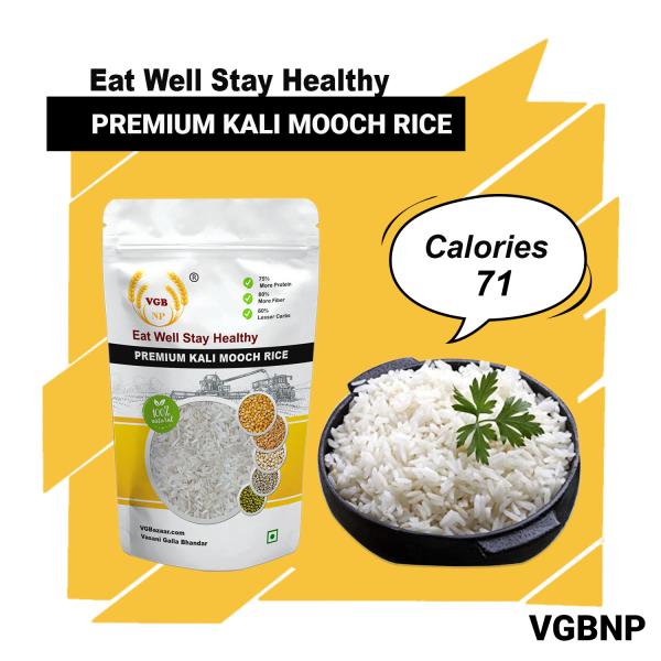 VGBNP 100% Natural & Original Chinnor Premium Kaju Kali Mooch Rice ...
