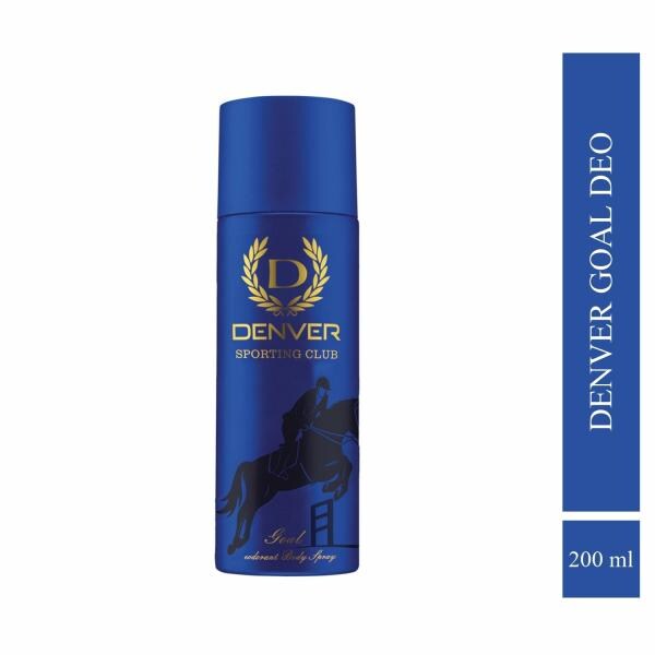 DENVER Sporting Club Rider, Goal & Victor (Pack of 3) Deodorant Spray ...