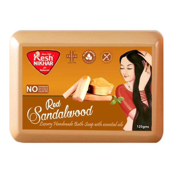 keshnikhar Supreme| Kesh Nikhar Sandalwood Soap | Handmade Bath Soap ...