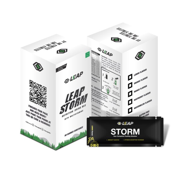 LEAP Storm Recovery Drink Mix | Pre-Workout Supplement | energy booster ...