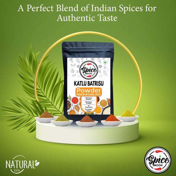 SPICE MOON Katlu Batrisu Powder| Spice Powder and Masala - 500gm - JioMart