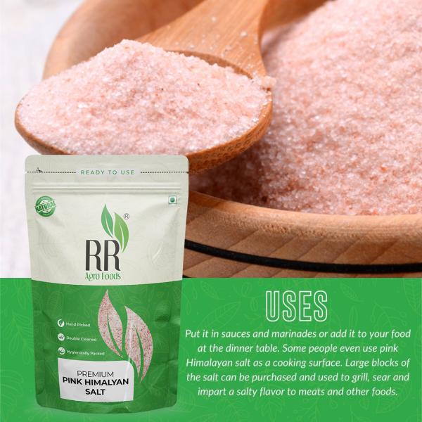 RR Agro Foods Pink Himalayan Rock Salt Powder (10 KG) - JioMart