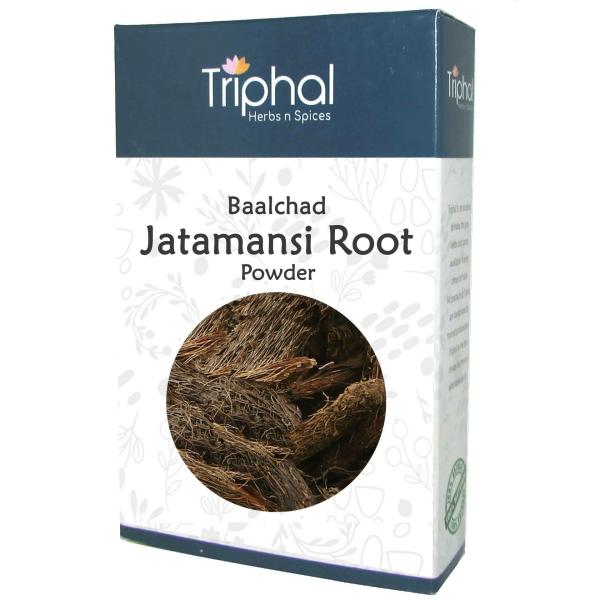 TRIPHAL Jatamansi Root or Baalchad or Nardostachys Jatamansi or Nard ...