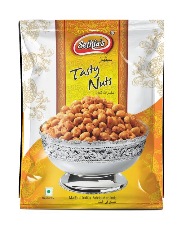 SETHIA'S ALOO BHUJIA - TASTY NUTS - ALL IN ONE MIXTURE 200G EACH - JioMart