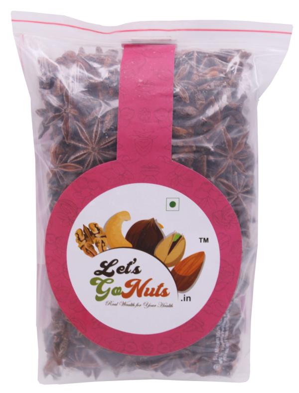 Let's Gonuts Star Anise 100g x 2 | Chakri Phool Anasphal Badiyana | Raw ...