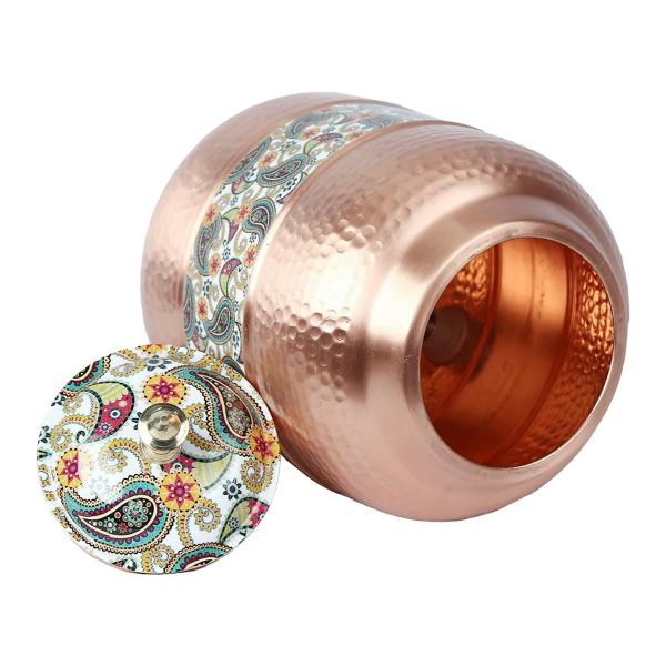 Design Decor Gallery Clear Matka Mette Look Hammer With Paisley Print ...