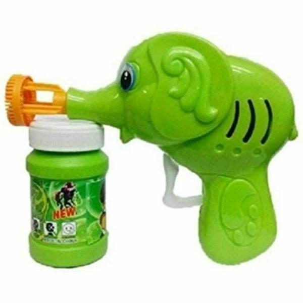 NAXUE Plastic Ben 10 Bubble Shooter with Bubble Liquid Bottle 3 - 15 Y ...