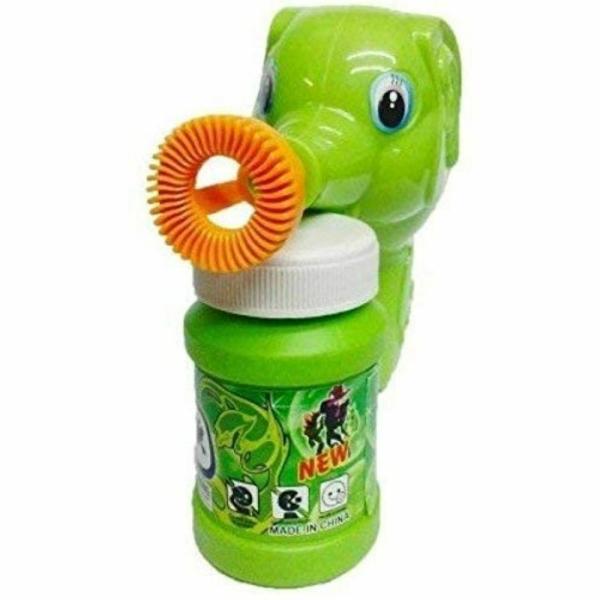 NAXUE Plastic Ben 10 Bubble Shooter with Bubble Liquid Bottle 3 - 15 Y ...