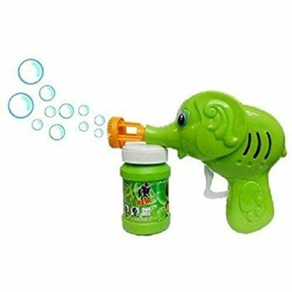 NAXUE Plastic Ben 10 Bubble Shooter with Bubble Liquid Bottle 3 - 15 Y ...