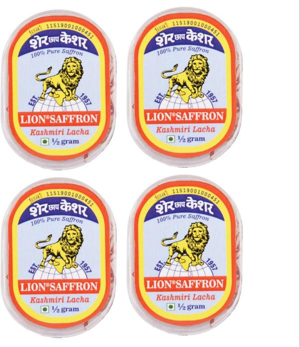 Lion Grade A Quality Kashmiri Kesar For Pregnant Women, Biryani And ...