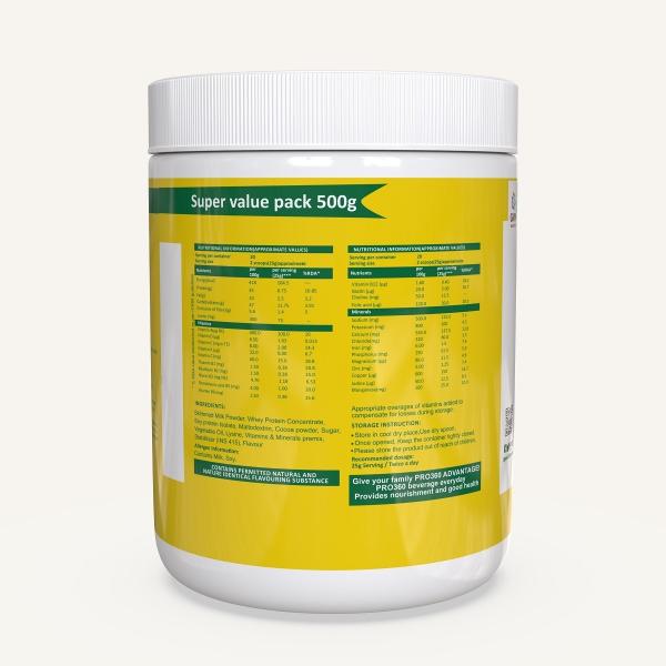 Pro360 Weight Gainer Chocolate Flavoured Health Supplement Protein ...