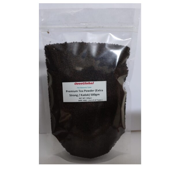 OveeGlobal Premium Tea Powder ( Extra Strong / Kadak ) Chai Powder ...