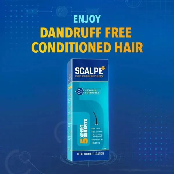 scalpe plus Anti Dandruff Shampoo -75Ml - JioMart