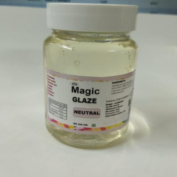 Xila Magic Neutral Glaze Liquid Topping - 200 g - JioMart