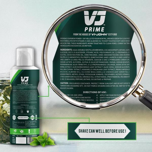 Vj Prime Facewash - 450 g (Pack of 3) - JioMart