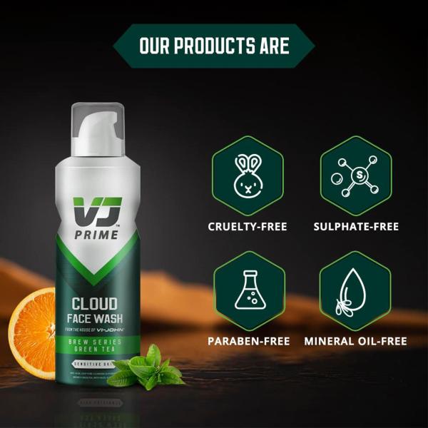 Vj Prime Facewash - 450 g (Pack of 3) - JioMart