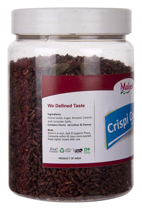 Mahek Crispy Cool Mukhwas Mouth Freshener After-Meal 300 G - JioMart