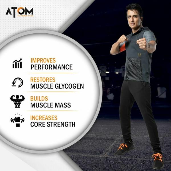 Asitis Nutrition ATOM Beginners Choco Hazel Fusion Flavour Whey Protein ...