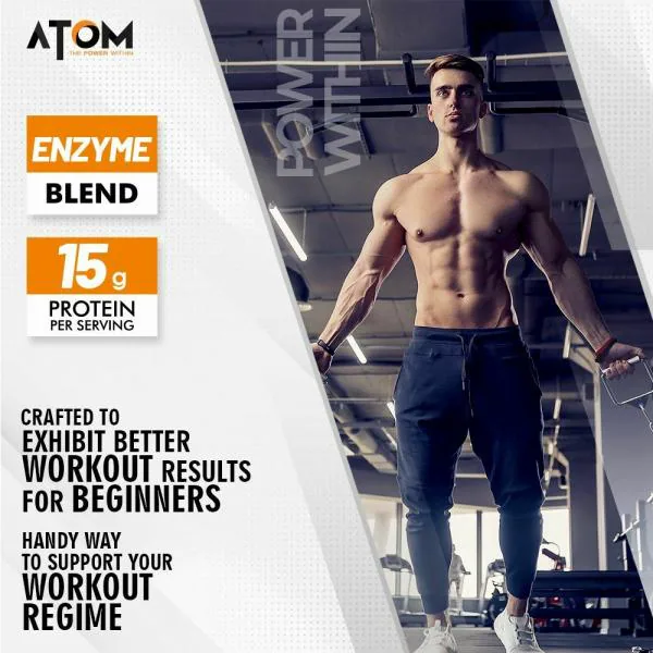 Asitis Nutrition ATOM Beginners Choco Hazel Fusion Flavour Whey Protein ...