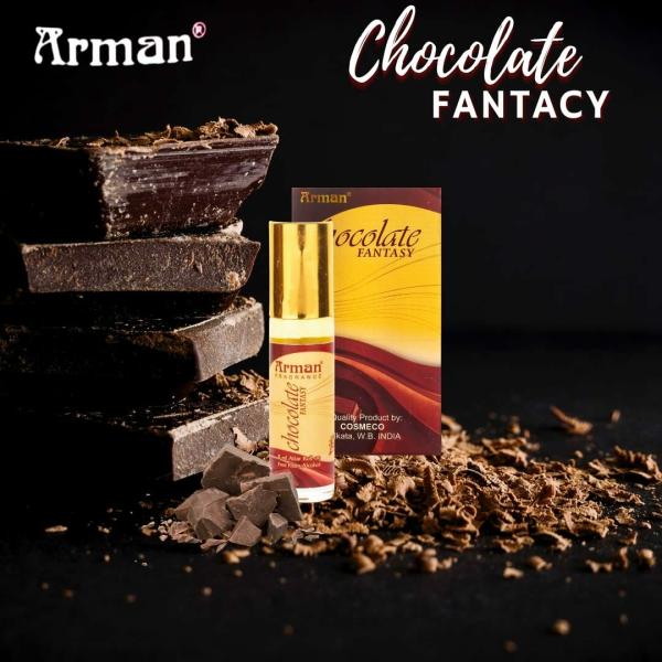 Arman Attar Chocolate Roll on Perfume | Premium Luxury Perfume | 12 ...