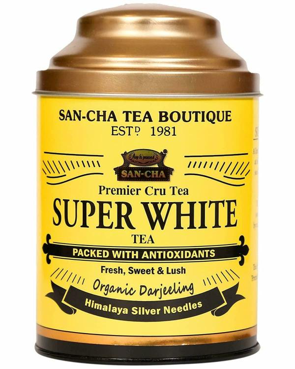 San-Cha Super White Tea 75 g - JioMart