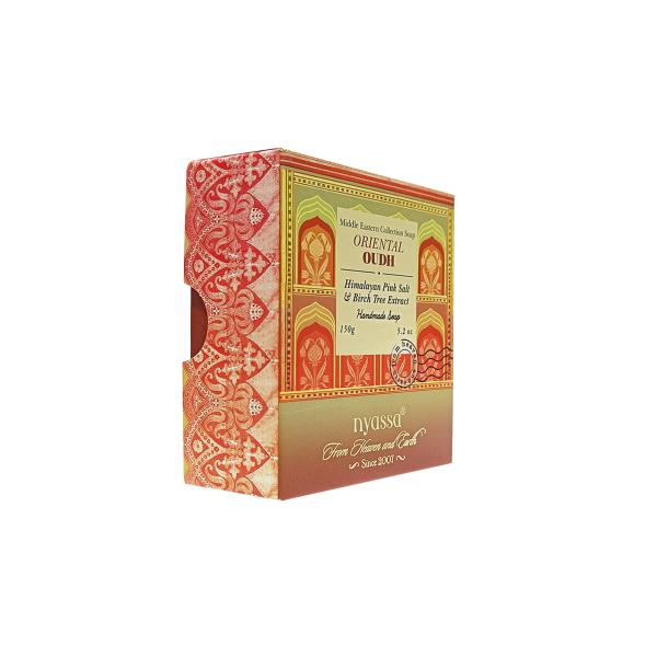 Luxurious Oriental Oud Handmade Natural Bathing soap with Himalayan ...