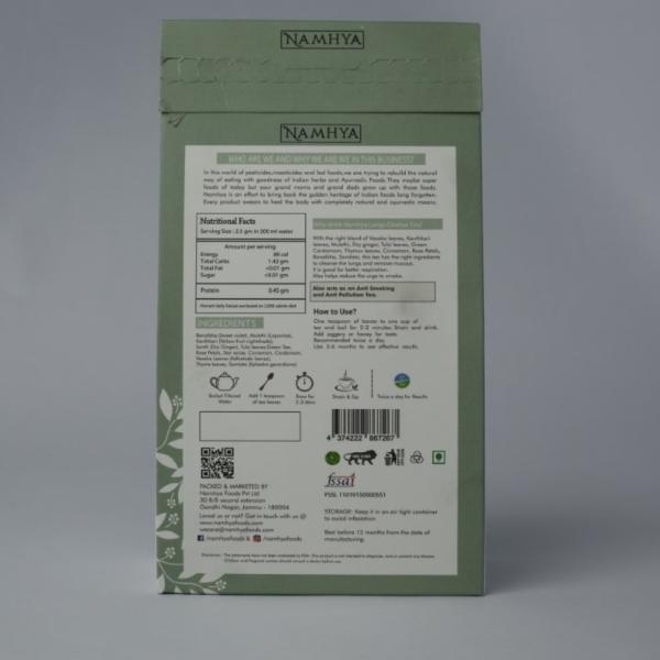 Namhya Lungs clenase tea - JioMart