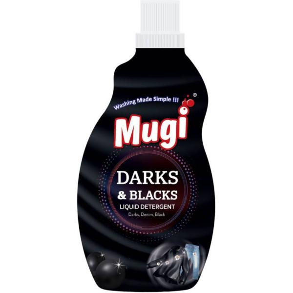 Mugi Darks and Black Liquid Detergent 800ml Rose Liquid Detergent - JioMart