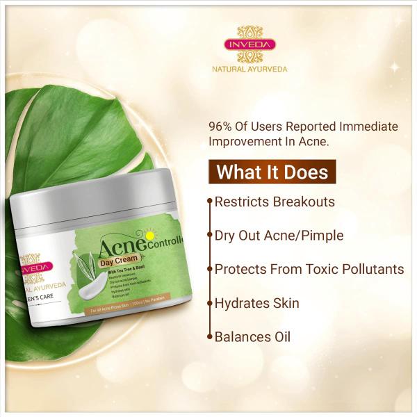 INVEDA Acne Controller Day Cream - 100 g - JioMart