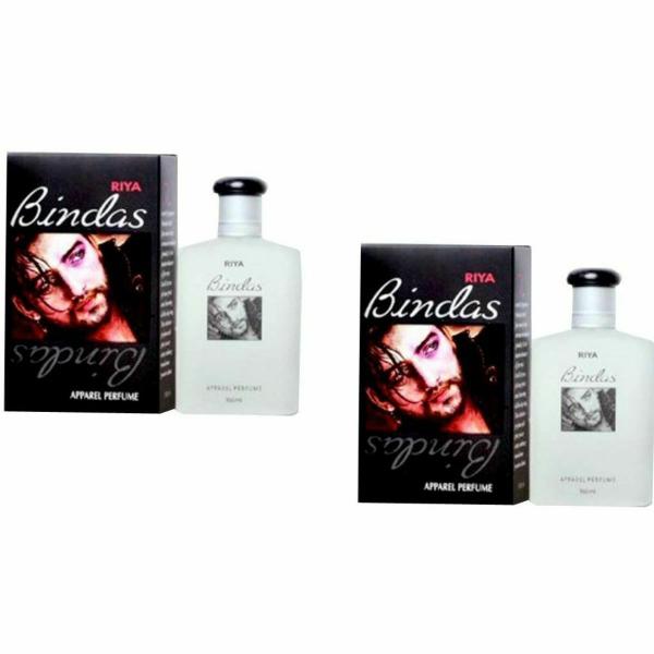 Riya Perfume Bindaas Apparel Perfume for Men 100 ml l Combo l of 2 ...
