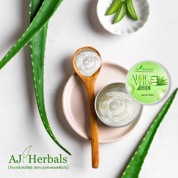 AJ Herbals Aloe Vera Gel-100g - JioMart