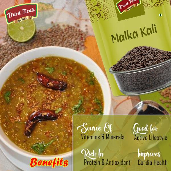 Dried Treat Masoor Kali/ Malka Kali Dal 3 kg (6x500 g) - JioMart