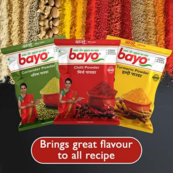 Bayo Red Chilli Powder 1 kg - JioMart