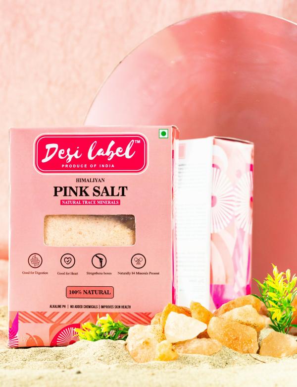 Himalayan Pink Salt / Pink Salt / Mineral Salt / Sendha Namak - JioMart