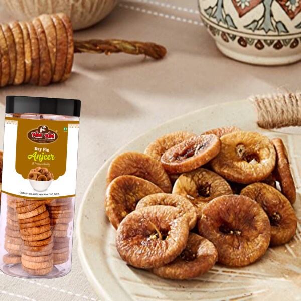 YUM YUM Premium Dried Anjeer Figs 250g - JioMart