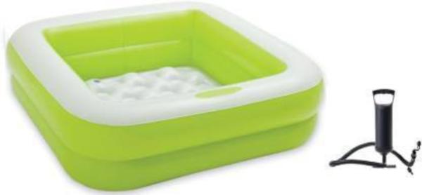 Leplion Rubber Plastic Summer Special Rectangular Inflatable Kid ...