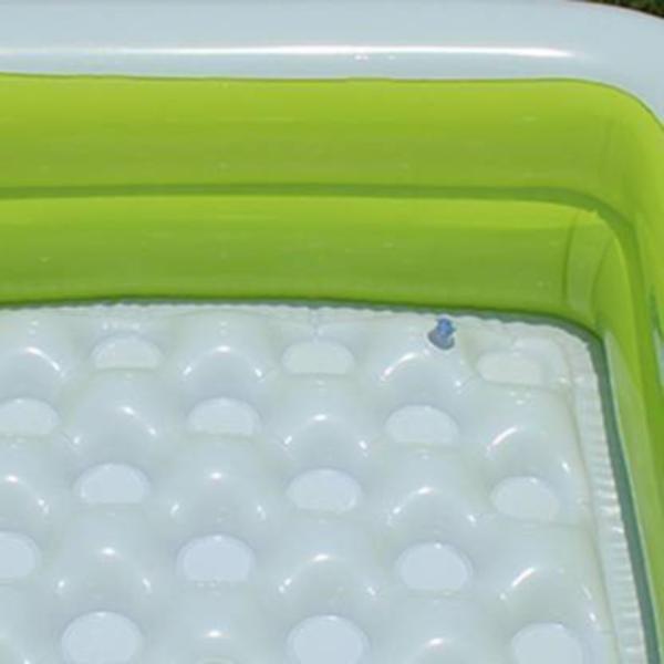 Leplion Rubber Plastic Summer Special Rectangular Inflatable Kid ...