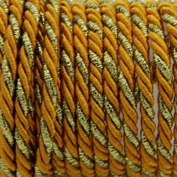 Lakeer 3mm Twisted Cord Rope Nylon Twin Color Twisted Cord Trim 1.5 ...