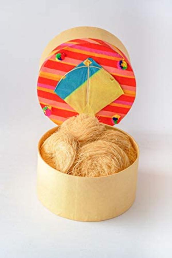 Kesar Sweets | Winter Season Special Fini Sweet - 500gm | Traditional ...