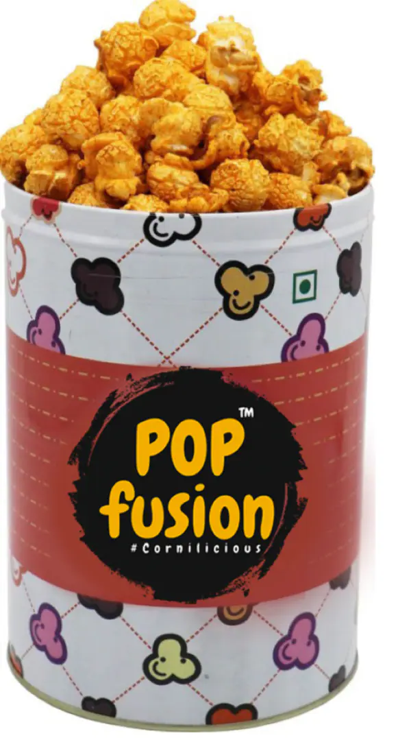 Popfusion Sizzling Herbs Peri Peri Popcorn 150g (Air Popped Mushroom ...