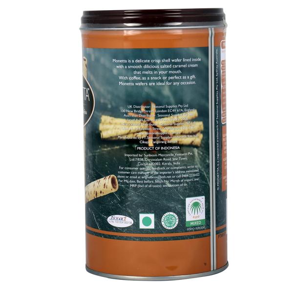 Monetta Salted Caramel Wafer Sticks 300g (Pack of 2) - JioMart